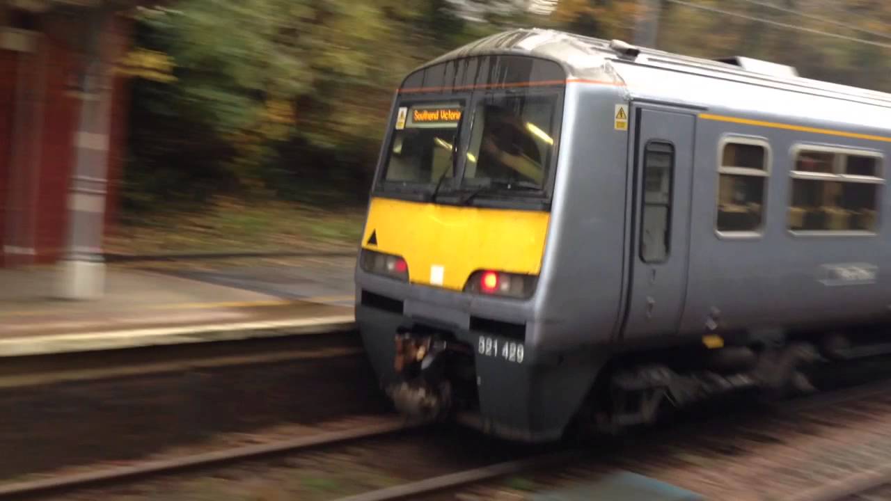 Abellio Greater Anglia class 321429 leaves Billericay - YouTube