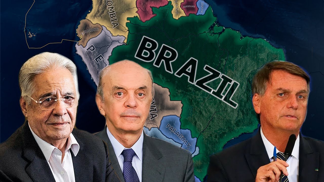 [HOI4] The Rising of Brazil - EP2 - Millenium Dawn - #heartsofiron4 # ...