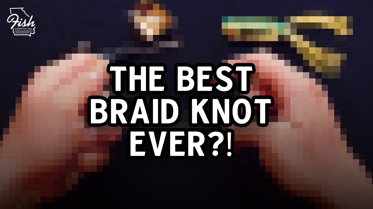 The UNBREAKABLE straight braid knot! - YouTube