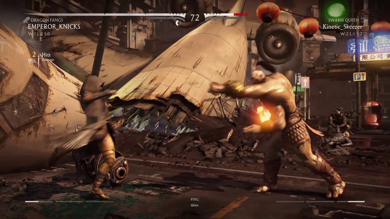 MKX Battles w/ EMPEROR Knicks ( Goro - Dragon Fangs) - YouTube