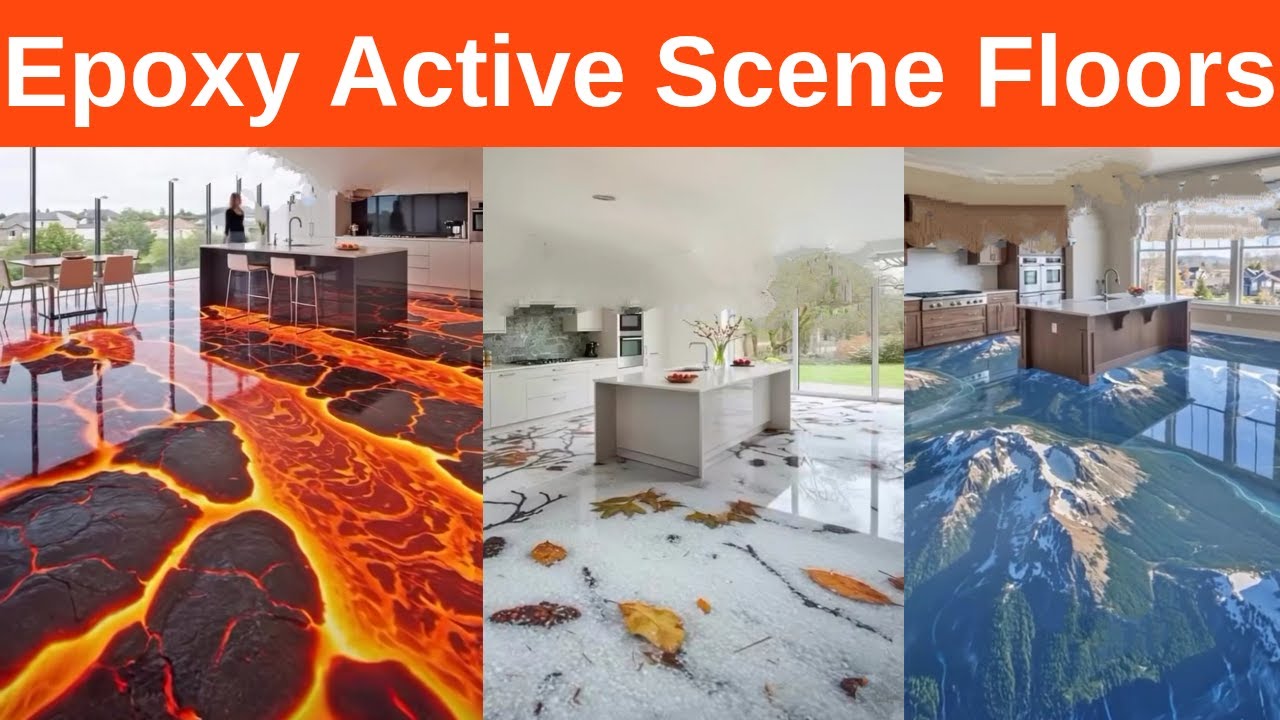 Epoxy Active Scene Floors Real or Fake | Epoxy Active Scene Floors Is ...