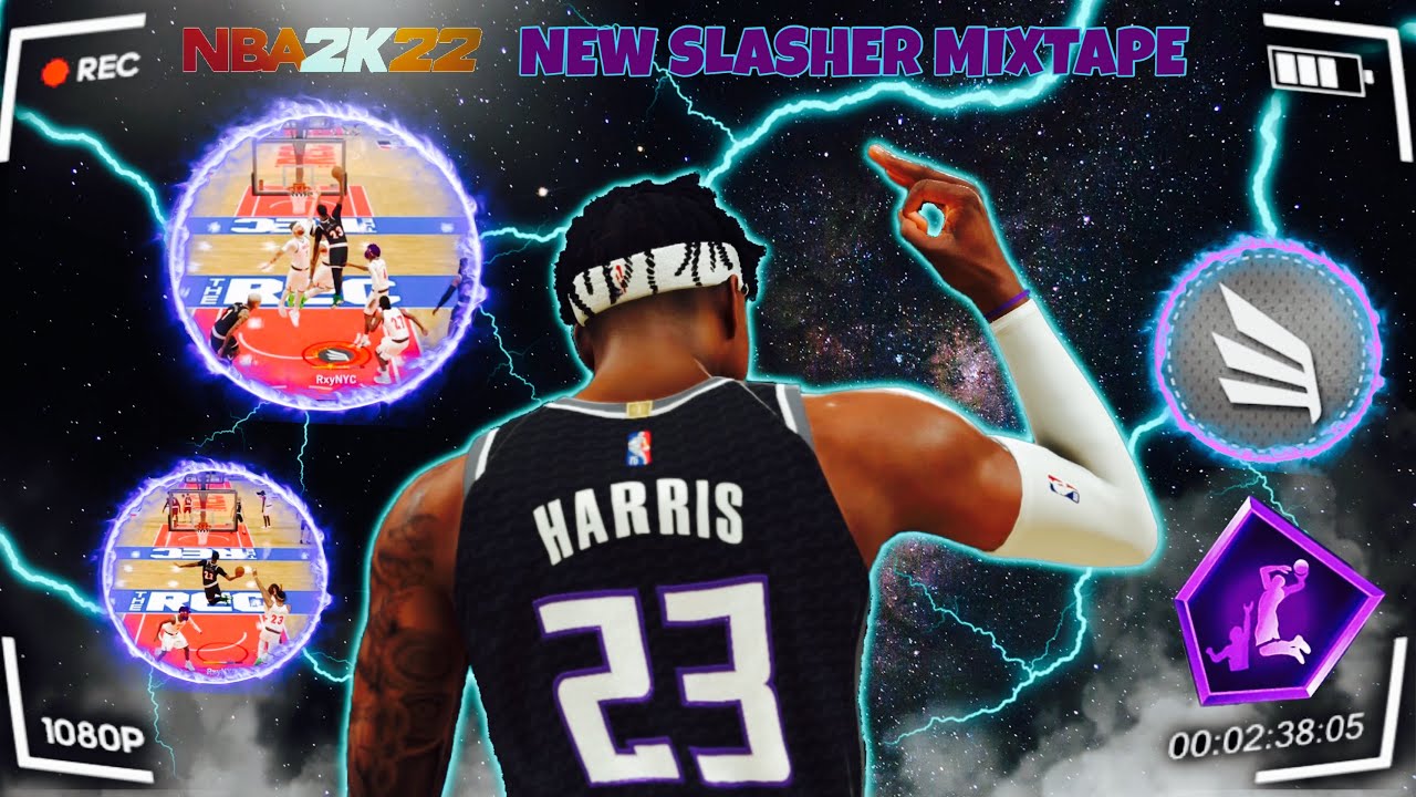 MY *NEW* SLASHER IS UNSTOPPABLE BEST SLASHER BUILD ON NBA2K22 CURRENT ...