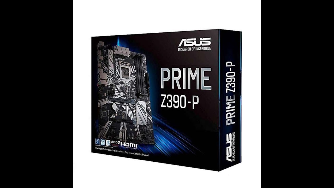Unboxing Asus Prime Z390-P - YouTube
