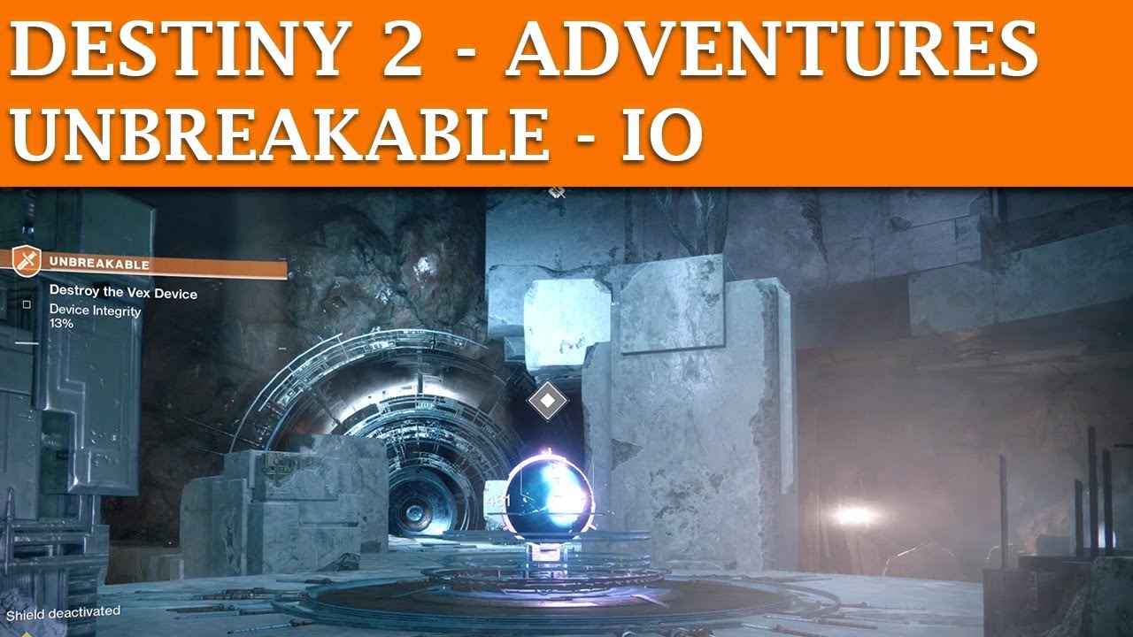 Destiny 2 Adventure - Unbreakable (Planet: Nessus) - YouTube
