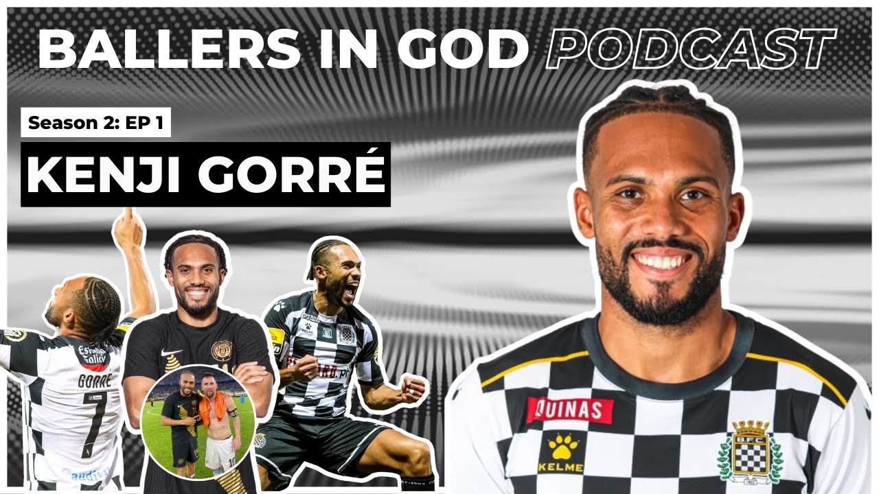 Reject By Fergie, Chosen By Christ! | KENJI GORRE | Ballers In God ...