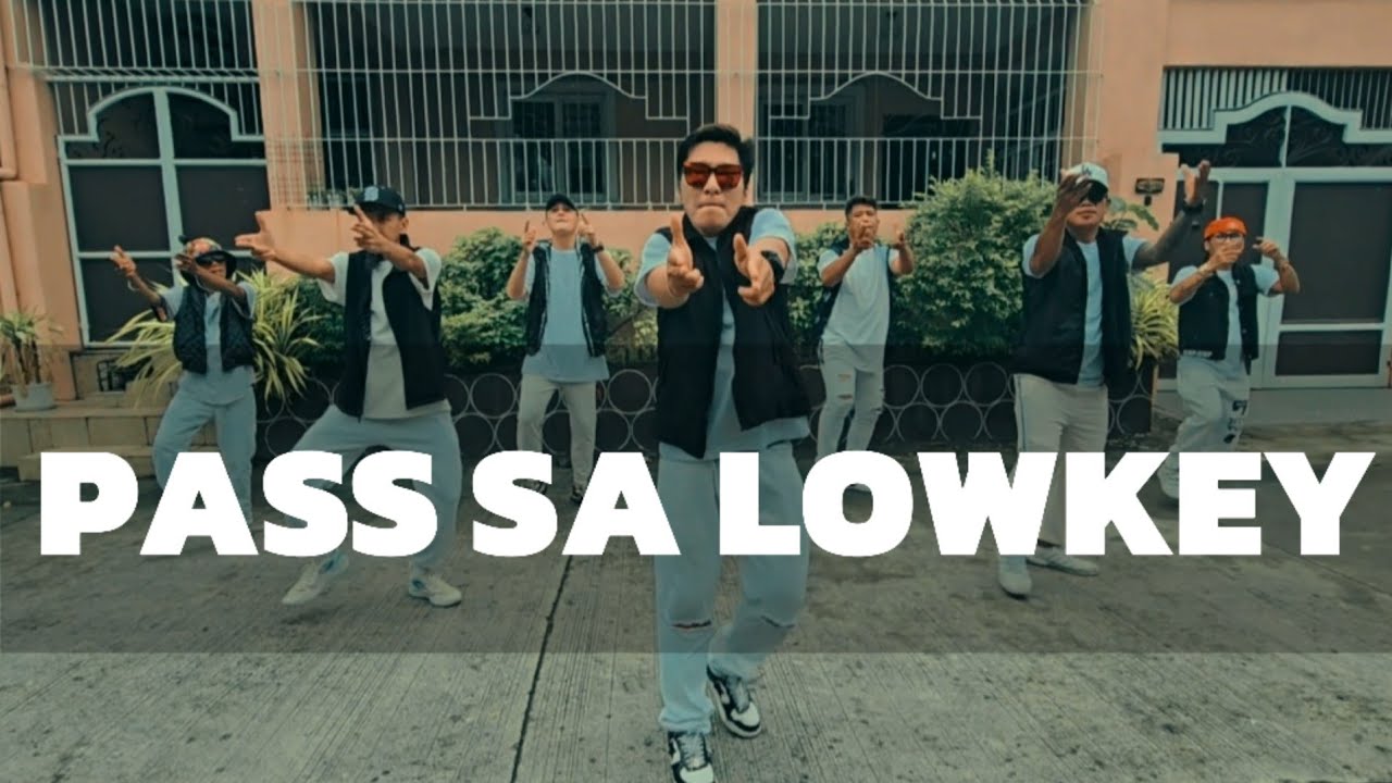 PASS SA LOW-KEY | REMIX | DJ ROMAR | DANCE FITNESS | ZUMBA - YouTube