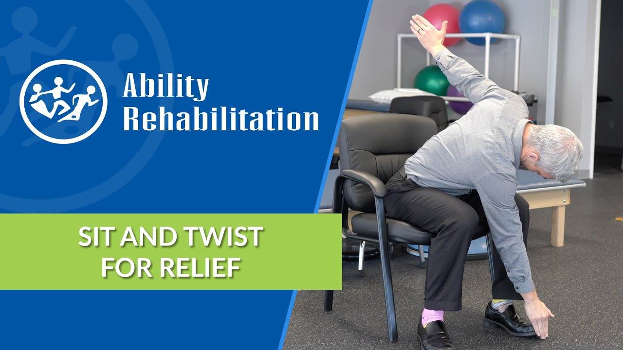Sit and Twist | Work-From-Home Exercises - YouTube