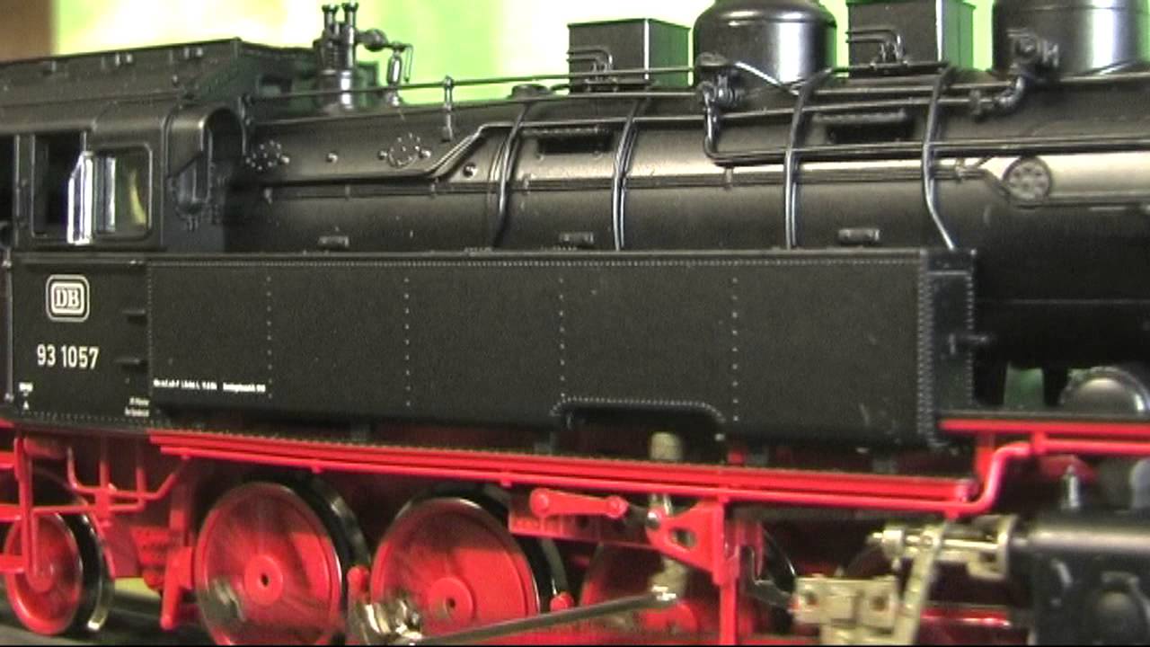 Modellbahn-Neuheiten (383) Roco 63258 BR 93.5 - YouTube