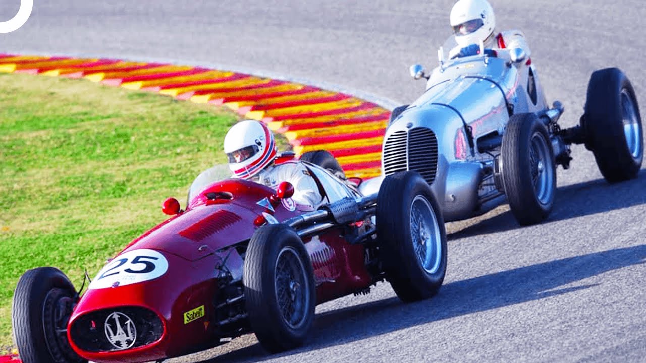 Auto Files Episode 1 | Breathtaking Car Races - YouTube