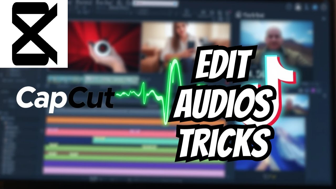 CapCut Audio Editing Tutorial | 2025 Full Guide - YouTube