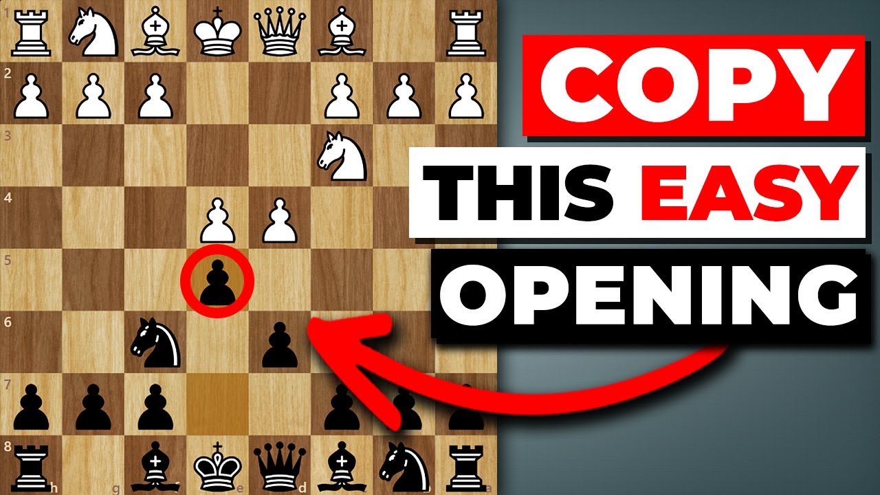 I Won 1000+ Games Using This EASY Opening (Try it Now!) - YouTube