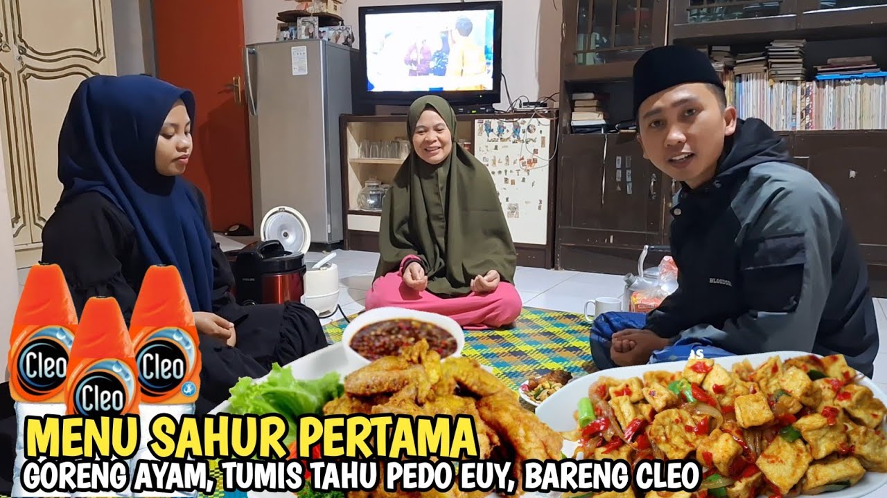 MENU SAHUR PERTAMA DIDESA DAN SUASANA SHALAT TARAWIH PERTAMA DIDESA ...
