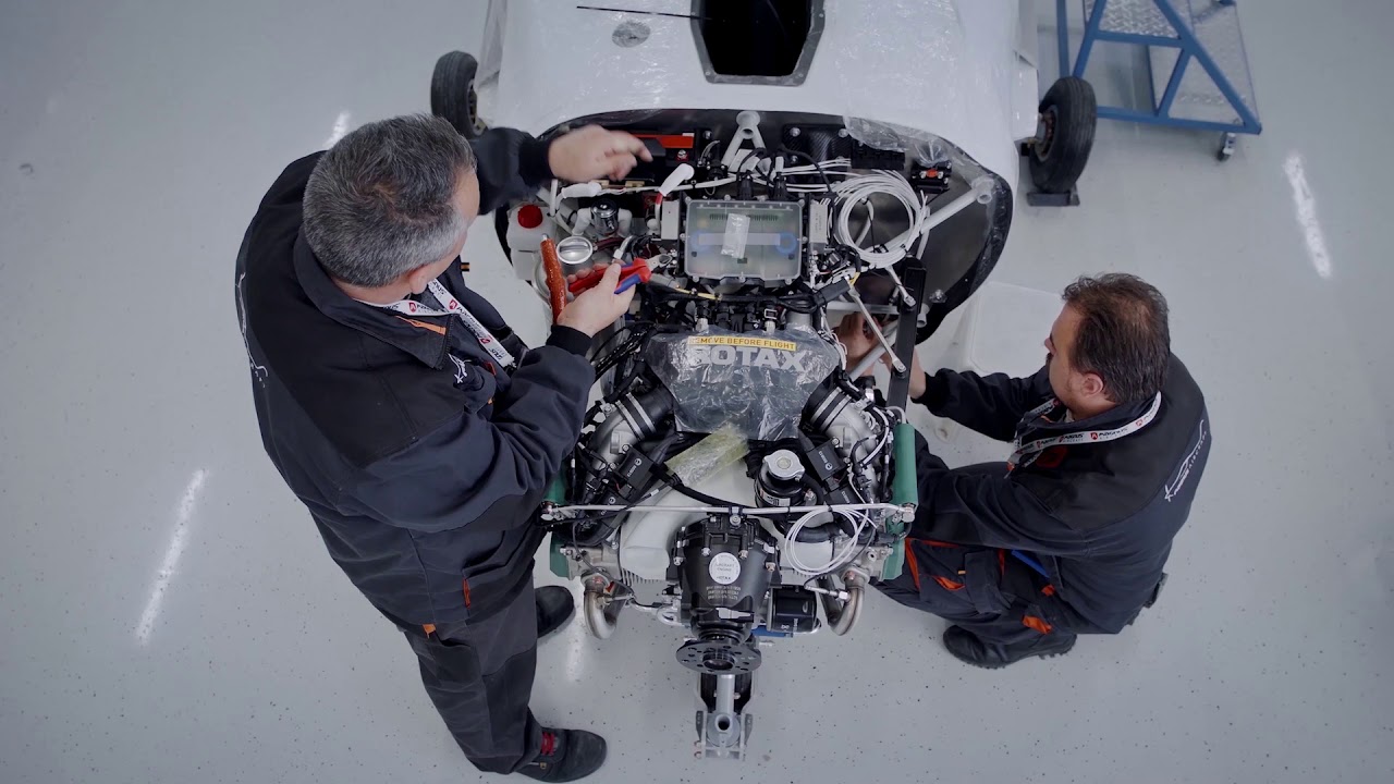 Magnus Aircraft Zrt. - Fusion Assembly - YouTube