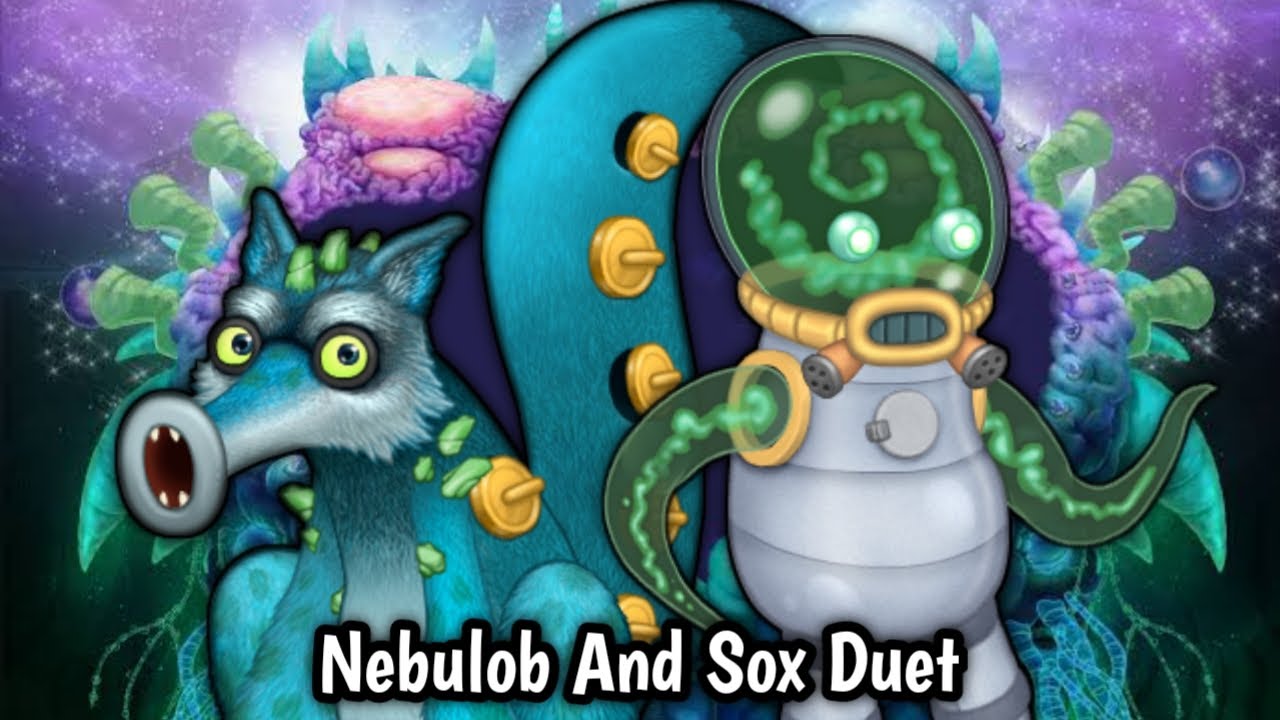 Nebulob And Sox Duet In Ethereal Island My Singing Monsters - YouTube