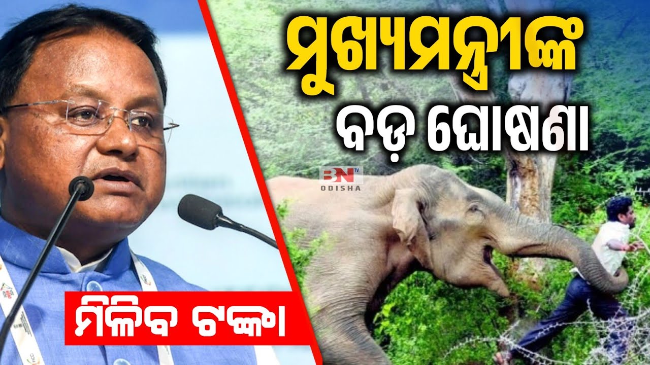 ମୁଖ୍ୟମନ୍ତ୍ରୀଙ୍କ ବଡ଼ ଘୋଷଣା |Today Odisha News|Daily News Update Odisha ...