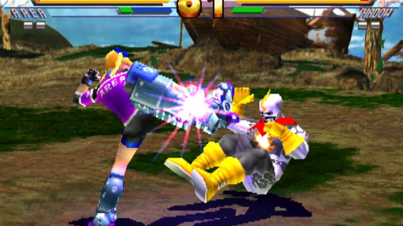 STREET FIGHTER EX2 PLUS AREA - YouTube