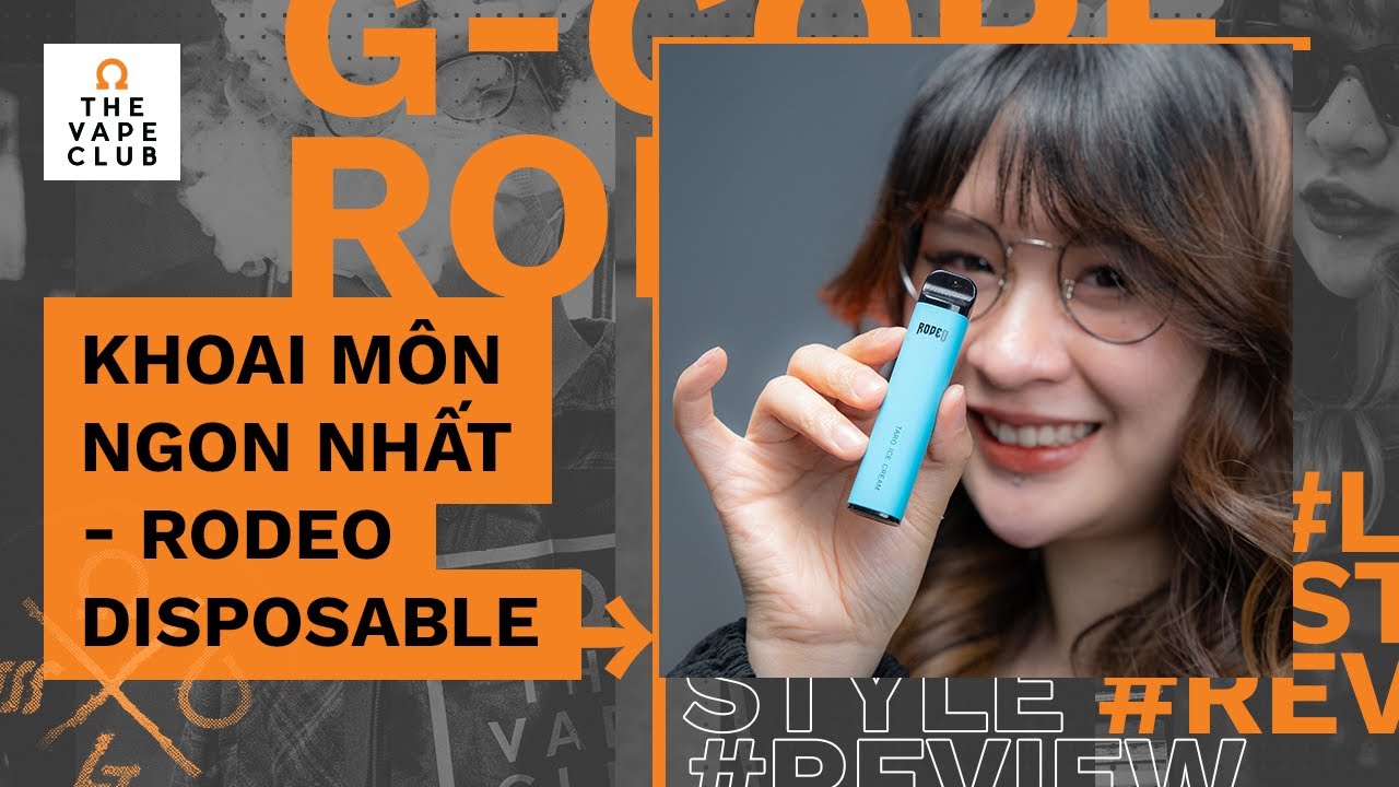 Rodeo Disposable - Khoai môn thơm nức mũi - YouTube