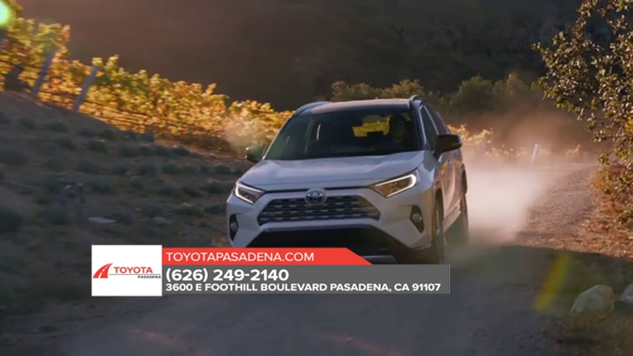 2019 Toyota RAV4 Pasadena CA | Toyota RAV4 Dealer Pasadena CA - YouTube