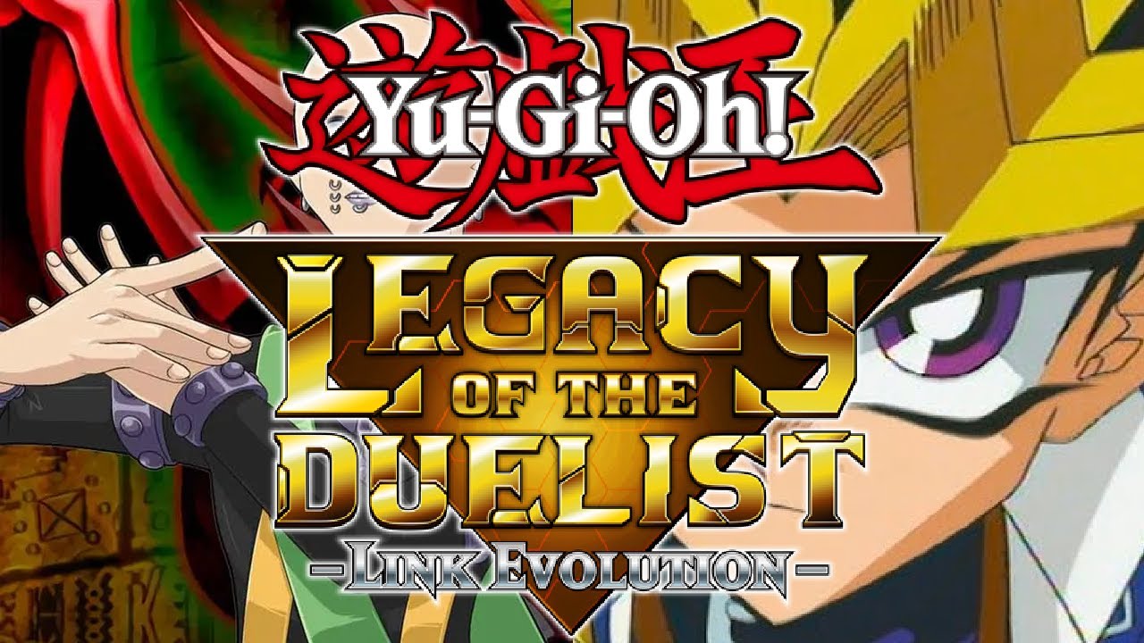 Yu-Gi-Oh! Legacy of the Duelist - Link Evolution #040 - Strings VS Yugi ...