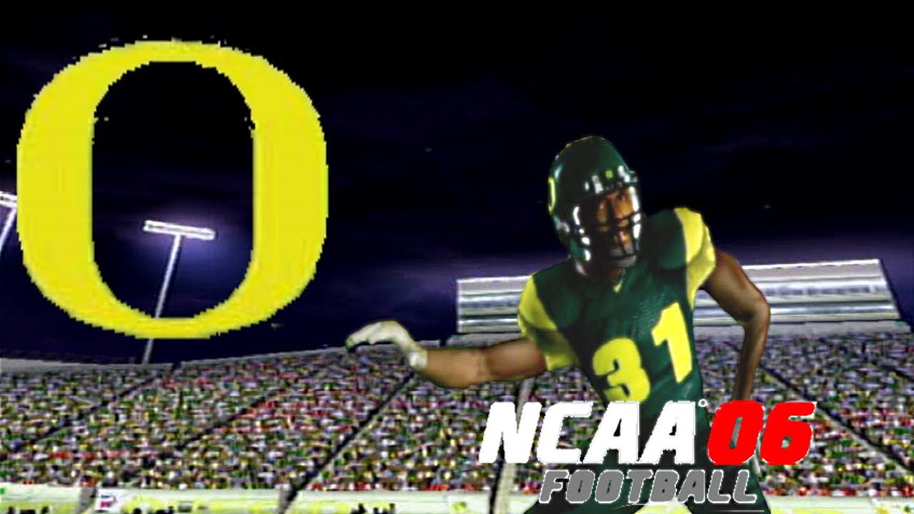 Oregon Ducks (NCAA Football 06) Game 1 - Houston - YouTube