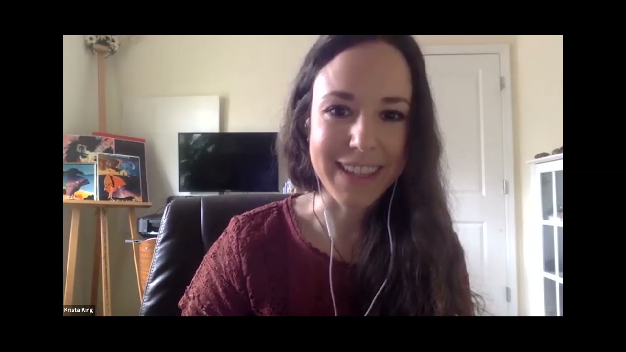How Is Your Gut Affecting Your Cycle? -Interview with Krista King - YouTube