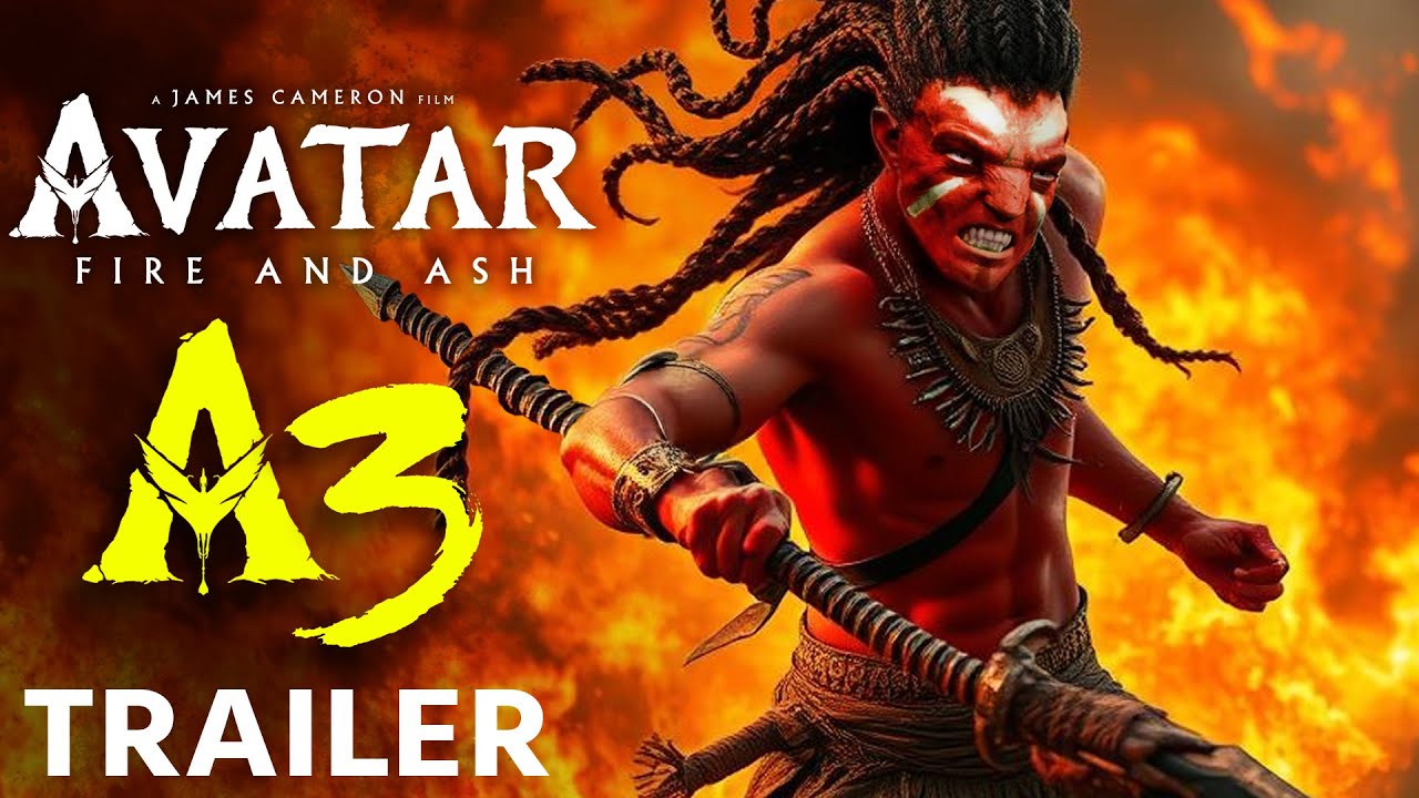 Avatar 3: Fire and Ash Trailer | Release Date | First Look (2025 ...