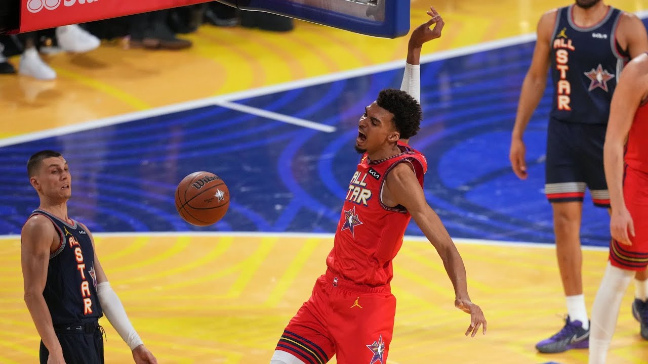 "Shaq rejects Bol Bol competition, Wembanyama makes amazing All-Star ...