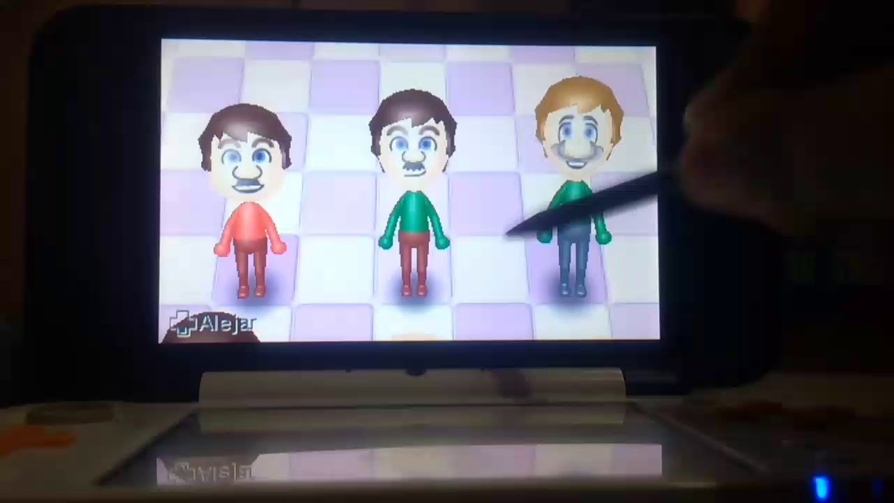 How to make a Luigi Mii on 3ds and Website - YouTube