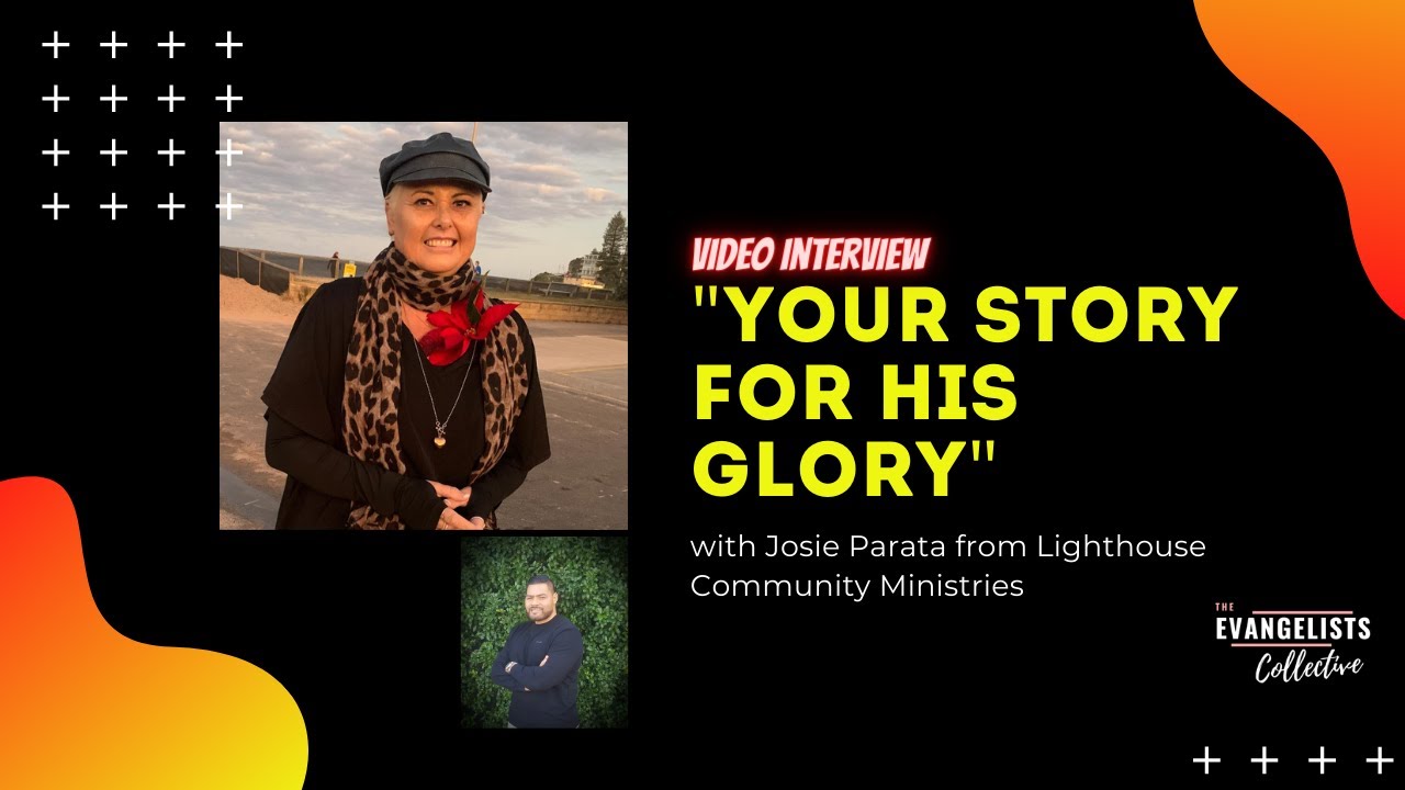 "YOUR STORY FOR HIS GLORY" || with Josie Parata - YouTube