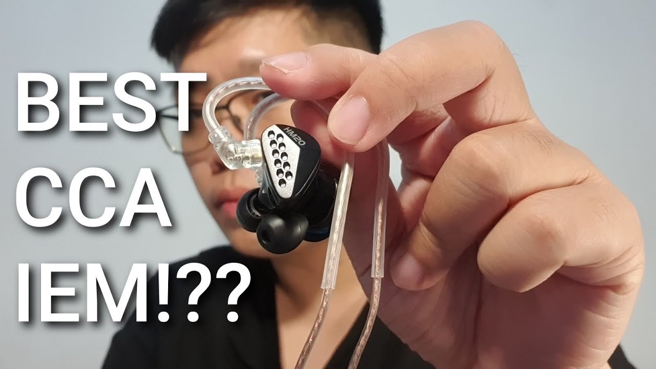 CCA HM20 REVIEW (ENGLISH) $62 VS KZ AS16 PRO, QKZ HBB KHAN - YouTube