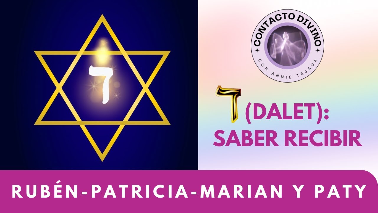 ALFABETO HEBREO: CLASE 4. DALET (‎ד) - YouTube