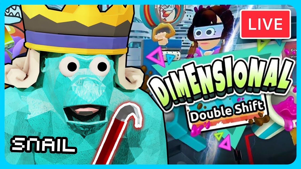 Dimensional Double Shift BRAND NEW Update LIVE w/ Viewers! - YouTube