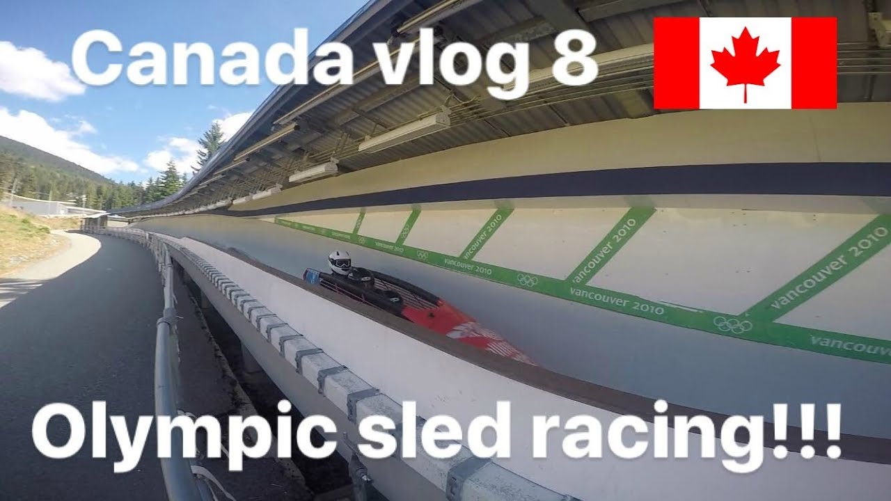 Worlds Fastest Bobsled Track (Literally) - Canada Vlog 8 - YouTube