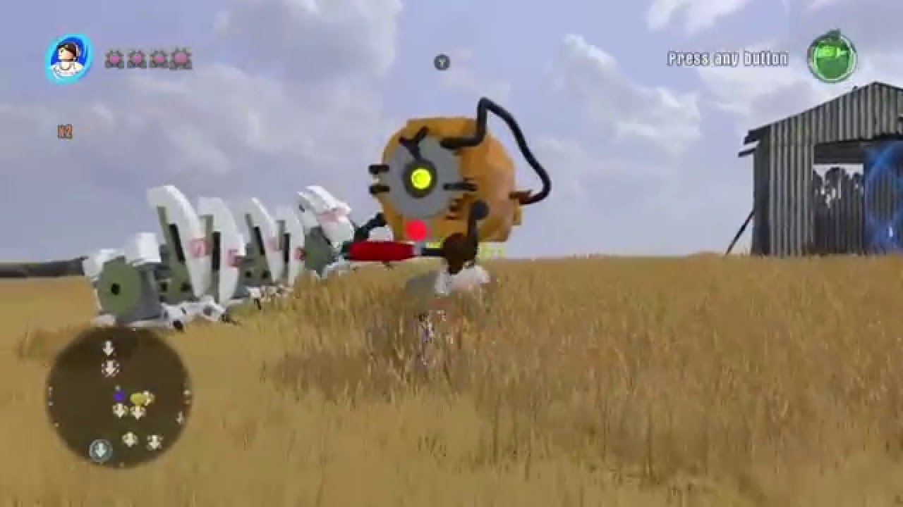 (200th Video) LEGO Dimensions Portal 2 Level Pack Minikit Event - YouTube