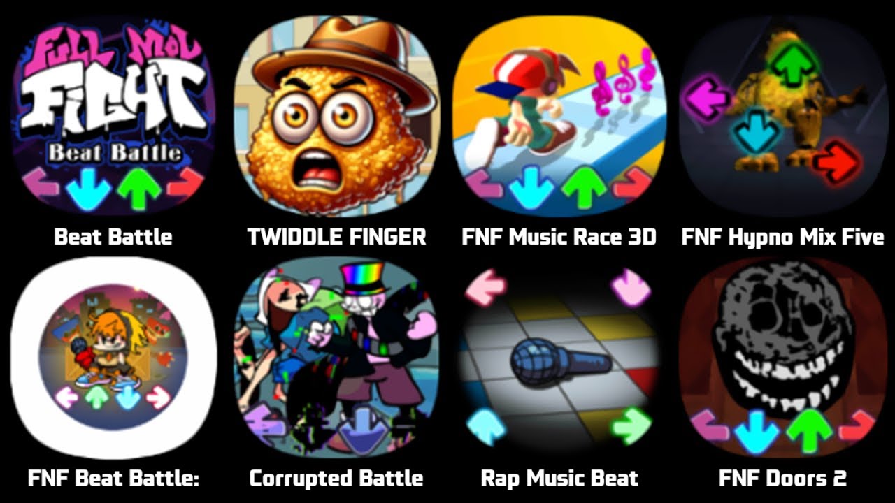 FNF Sonic.EXE V2, FNF X49, FNF T-Rex, FNF Mr.Krabs, FNF Bluey VS Bingo ...