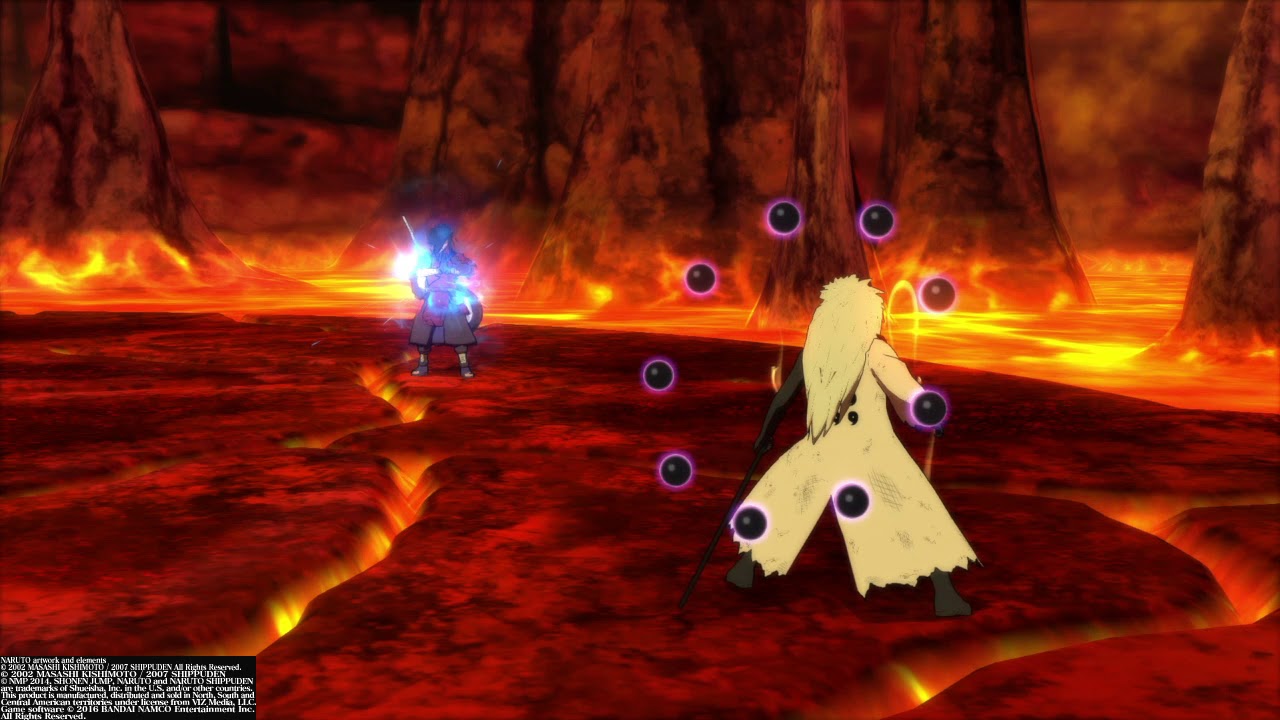 NARUTO STORM 4 Battle to the Death ! (26) - YouTube