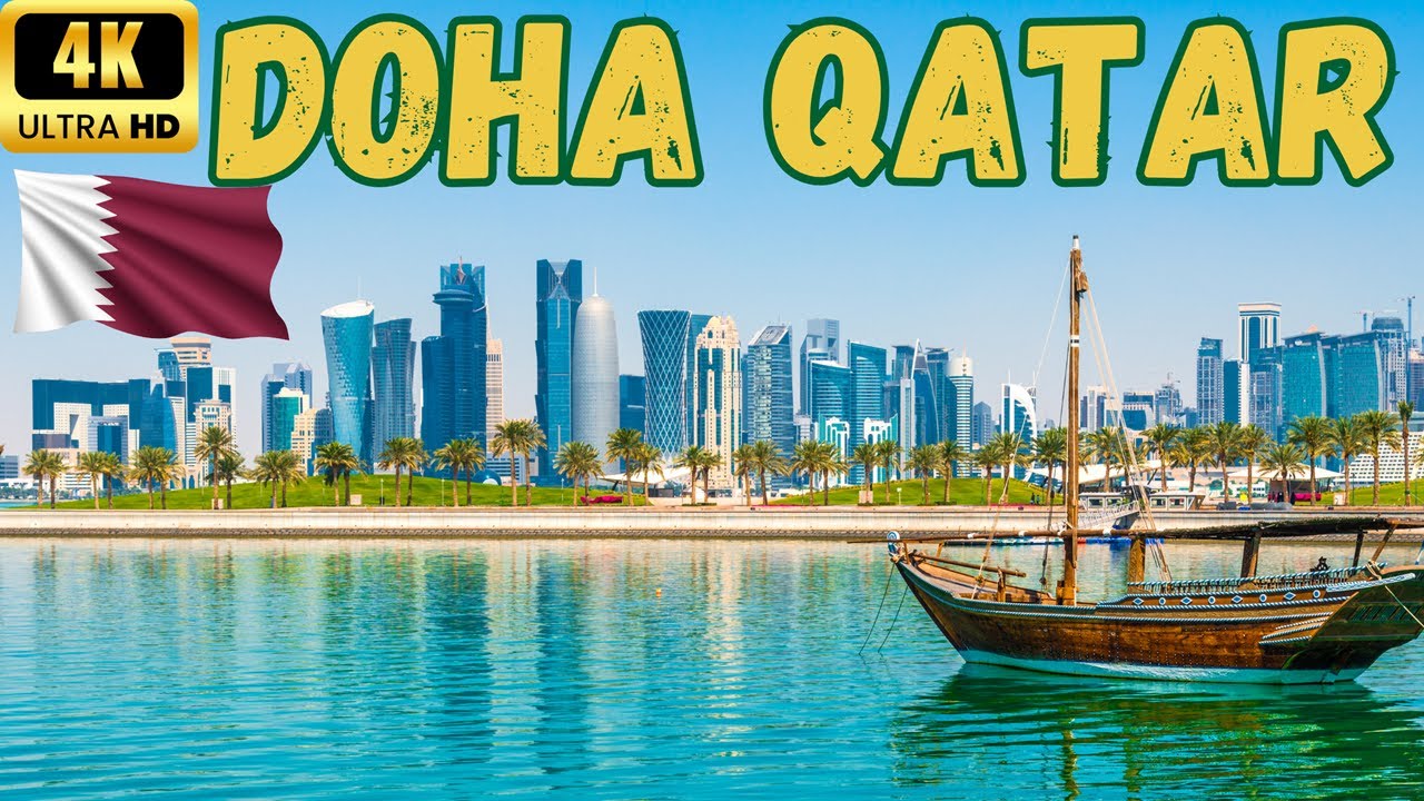 【4K】Qatar: Doha Walk - Katara Hills, Katara Cultural Village & The ...
