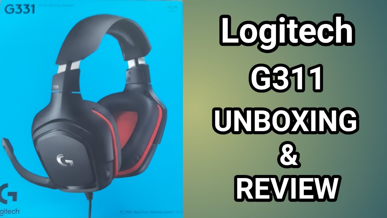 Logitech G311 | Unboxing and Review - YouTube