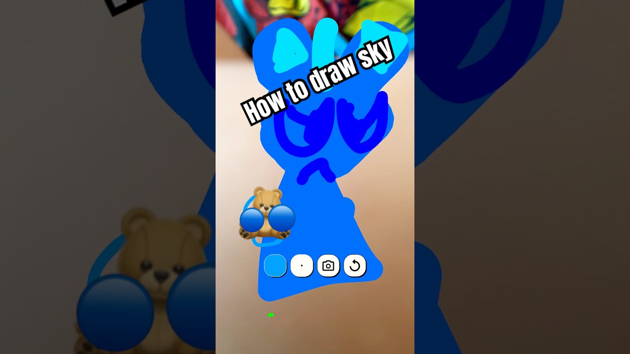 How to draw sky - YouTube