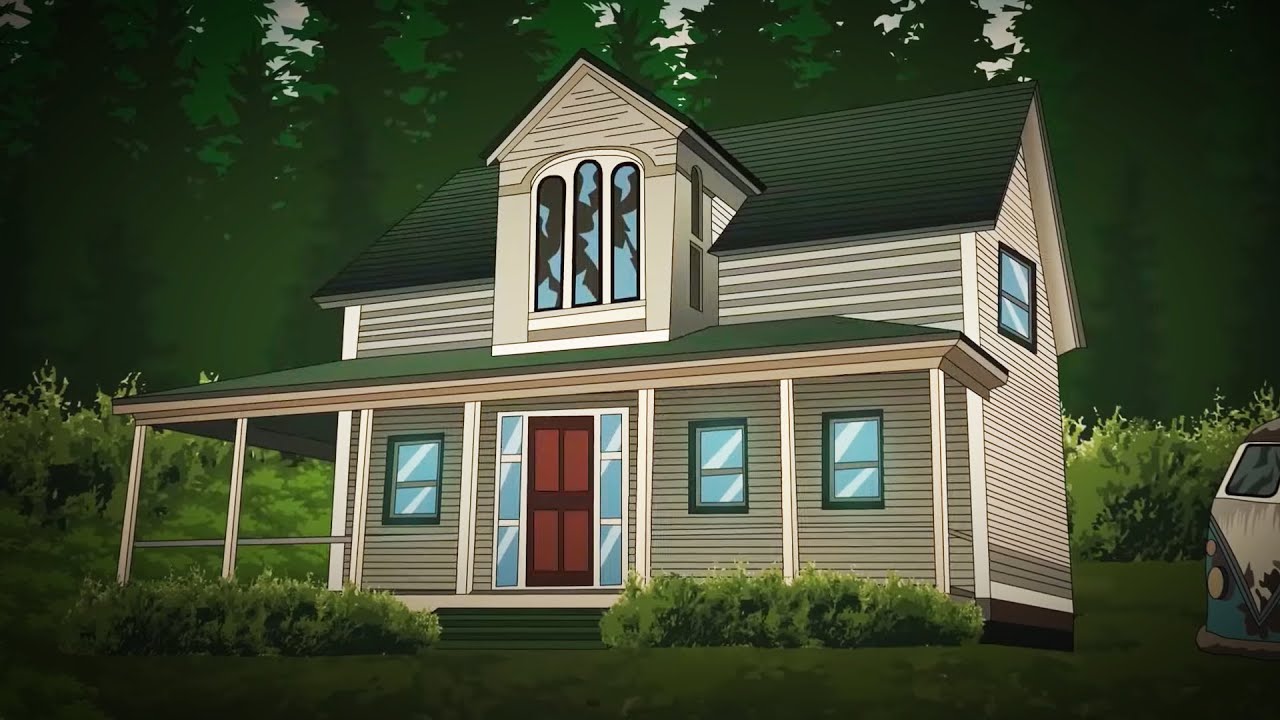 5 MIDDLE OF NOWHERE Horror Stories Animated - YouTube