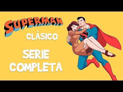 SUPERMAN CLÁSICO SERIE COMPLETA: Español Latino | El Hombre de Acero Original de Fleischer en HD
