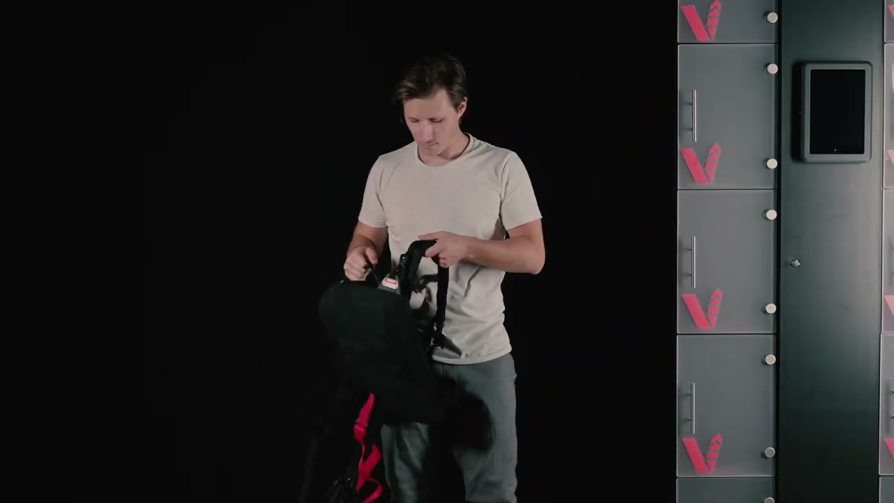 SafeLift exosuit- 30 seconds to put on - YouTube