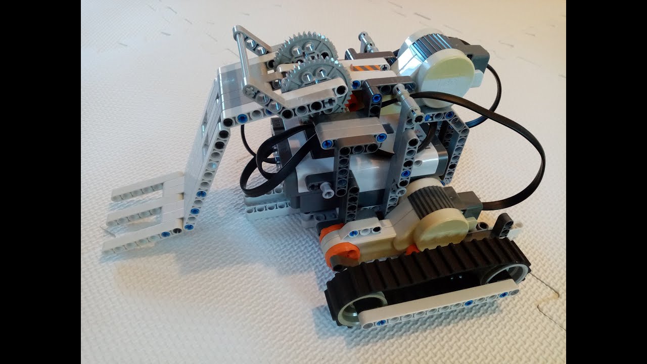 Meet the Robots - NXT Lifter Bot - YouTube