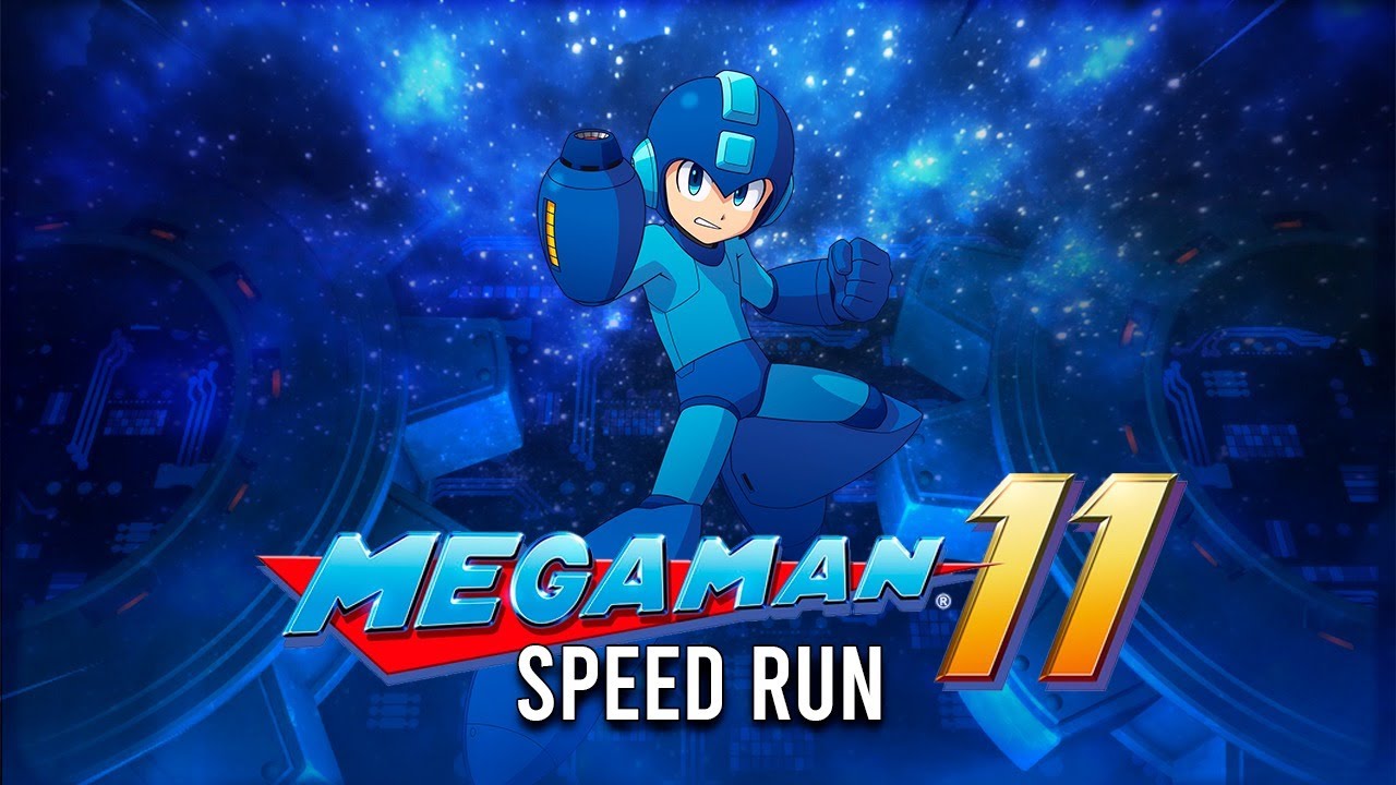 Mega Man 11 - Speedrun (para descontrair) - YouTube