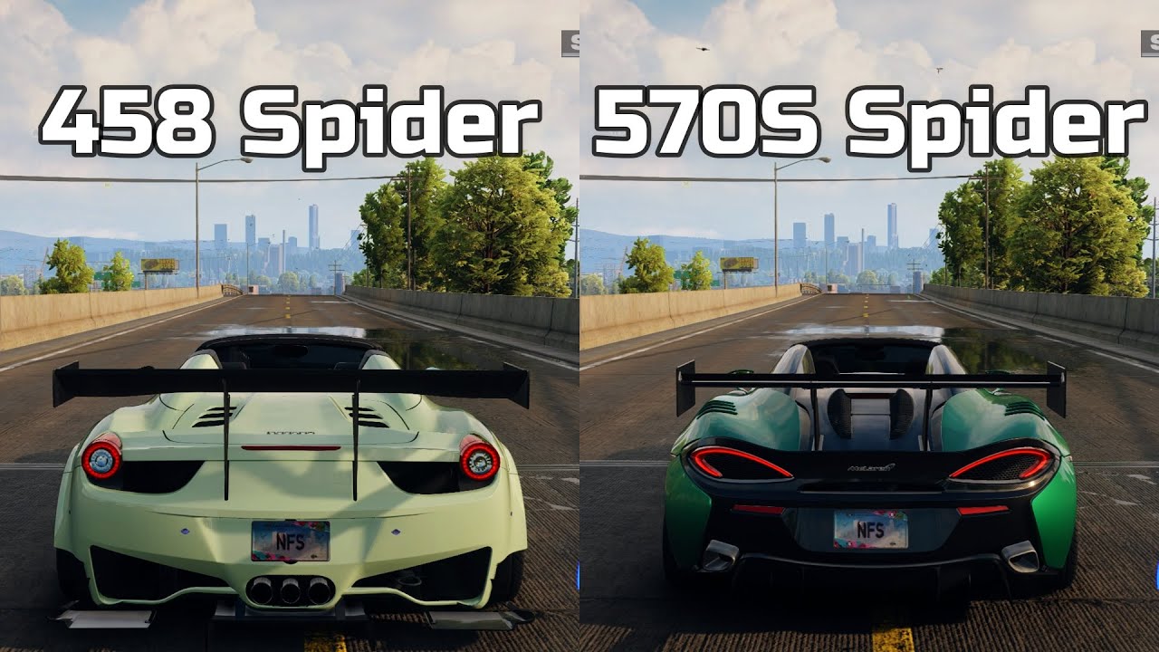 Nfs Rivals Ferrari 458 Spider Racer Vs Cops Pursuit Hd GTA Gaming Archive