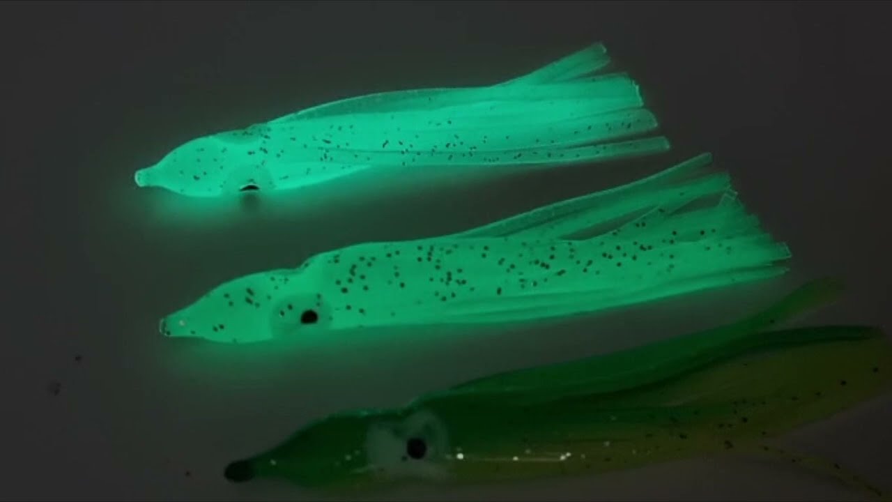 Muppet Squid Skirts Fishing Lure 90mm Soft Jigs Pirks | 10 pack ...