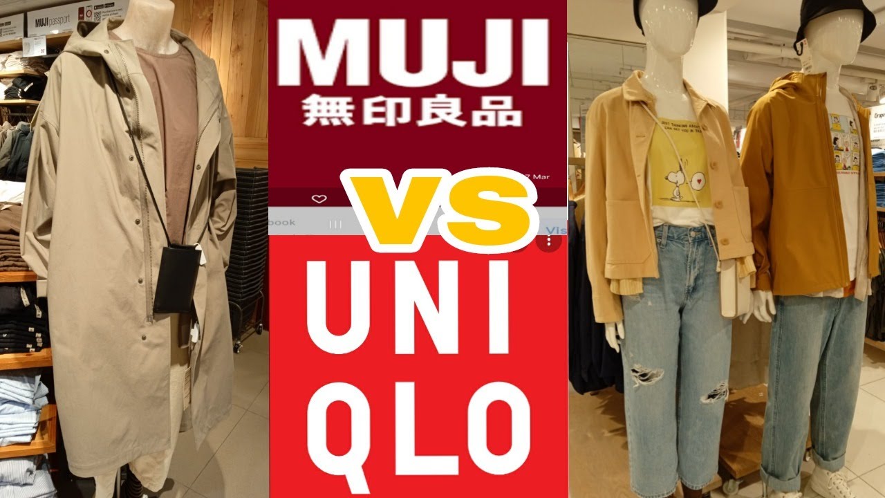 MUJI & UNIQLO NEW COLLECTION MARCH 2022 - YouTube