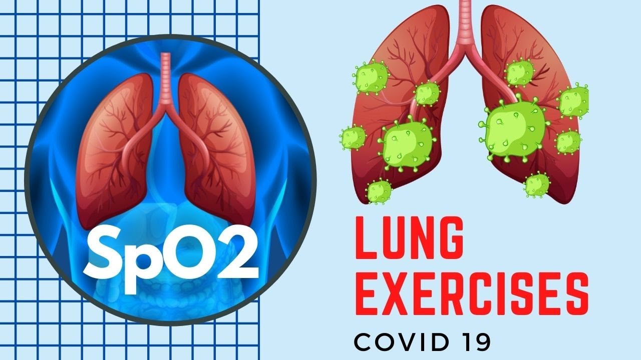 How to Improve Oxygen Saturation Naturally | Covid Lung Exercises - YouTube