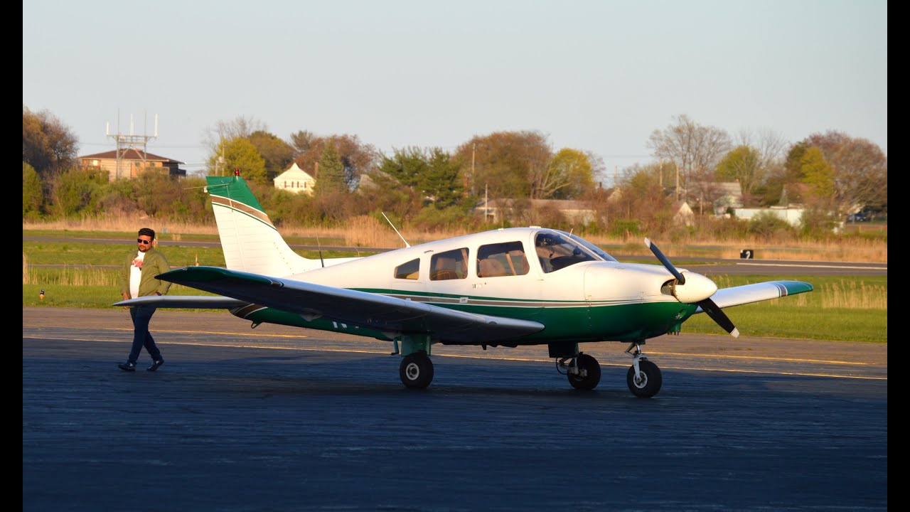 First Solo Flight Experience | KBDR to New Heights! - YouTube