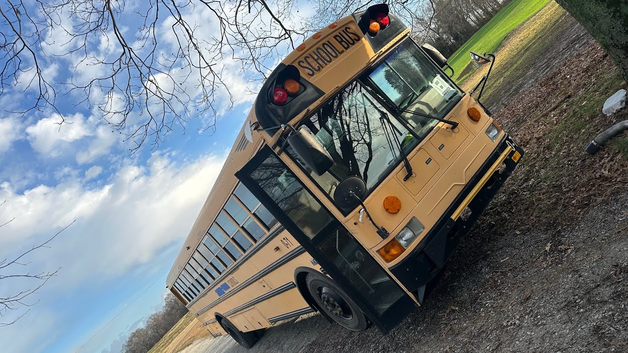 2007 International School Bus